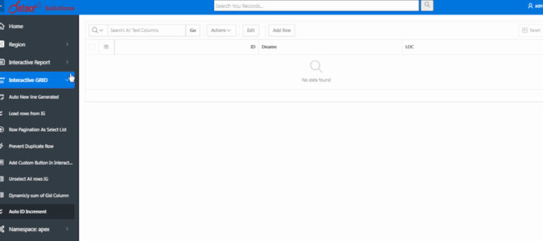 Auto Increment Line Numbers In Oracle Apex Interactive Grid On Add Row 9616