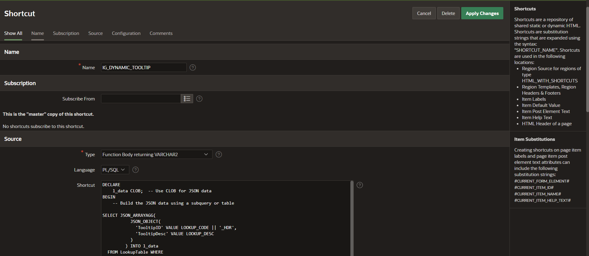 Improve User Experience With Dynamic Column Tooltips In Oracle Apex Interactive Grids Ontoor Blogs 