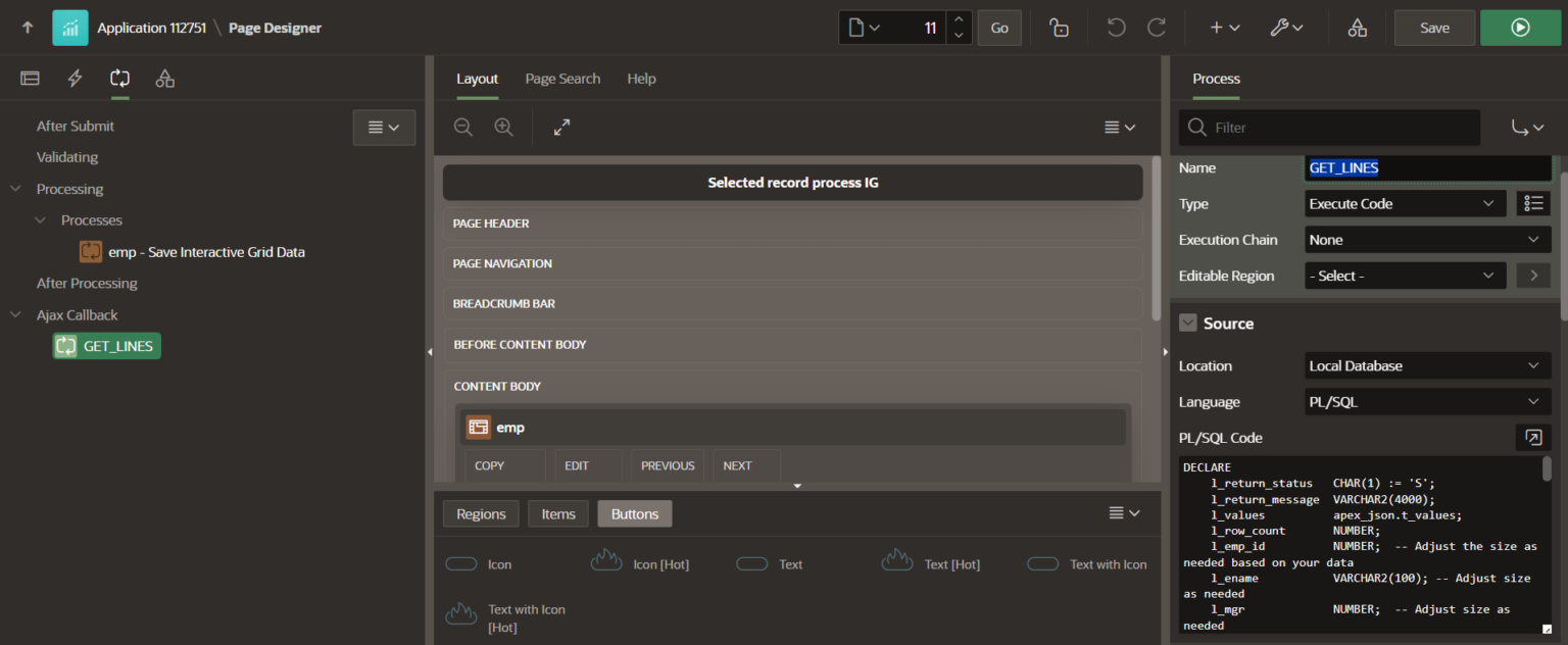 Advanced-Data Processing in Oracle APEX: Interactive Grid to Collection ...