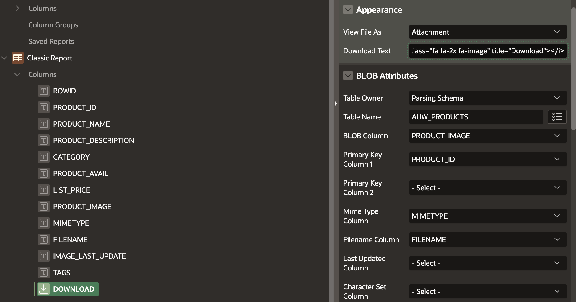 Efficiently File Download in Oracle APEX | Ontoor Solutions - Ontoor blogs