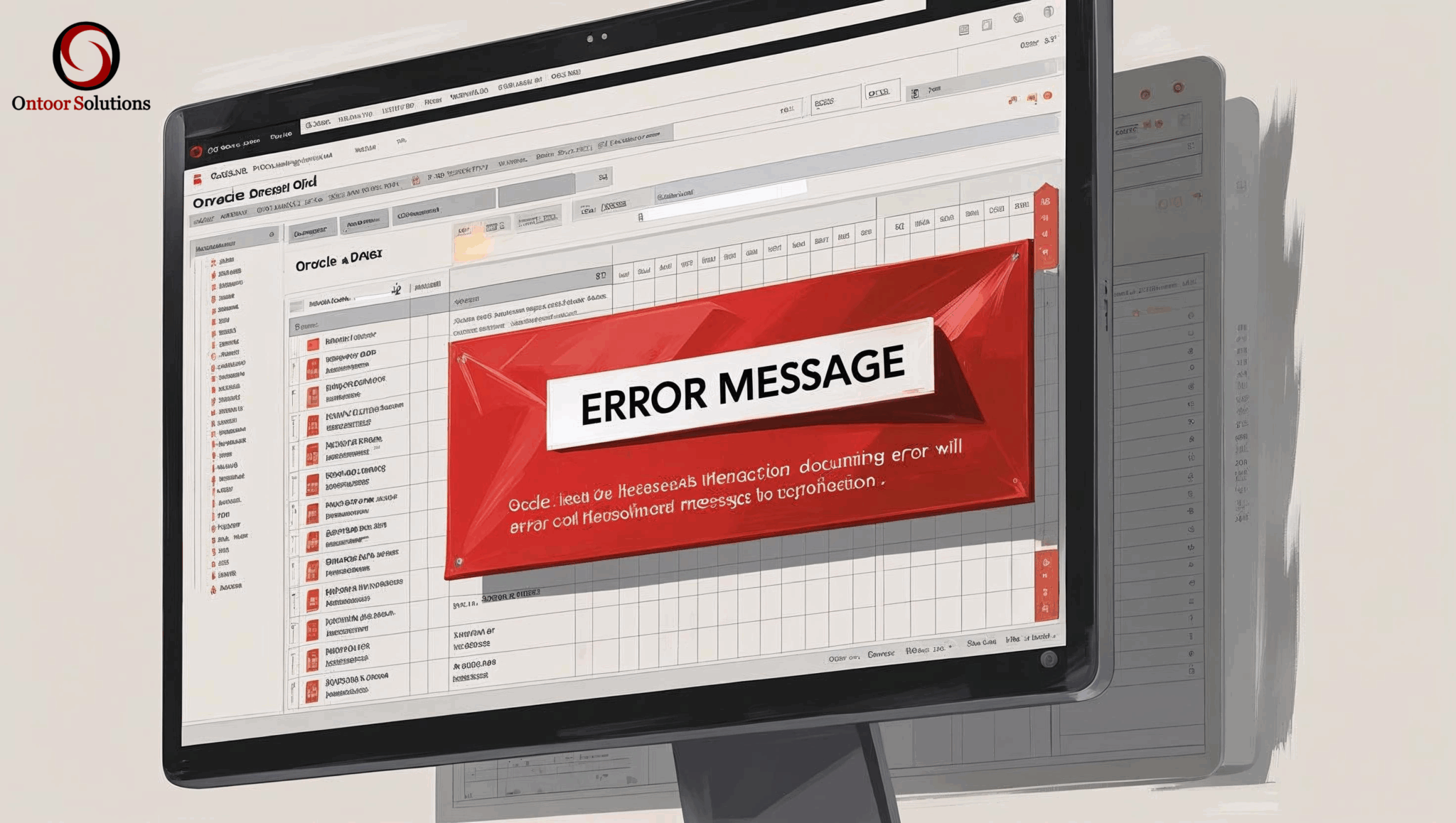 Stop Blank Records: Validating Interactive Grid Data in Oracle APEX - Ontoor blogs