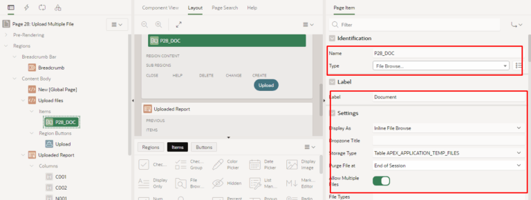 Designing a Robust File Upload Architecture in Oracle APEX - Ontoor blogs