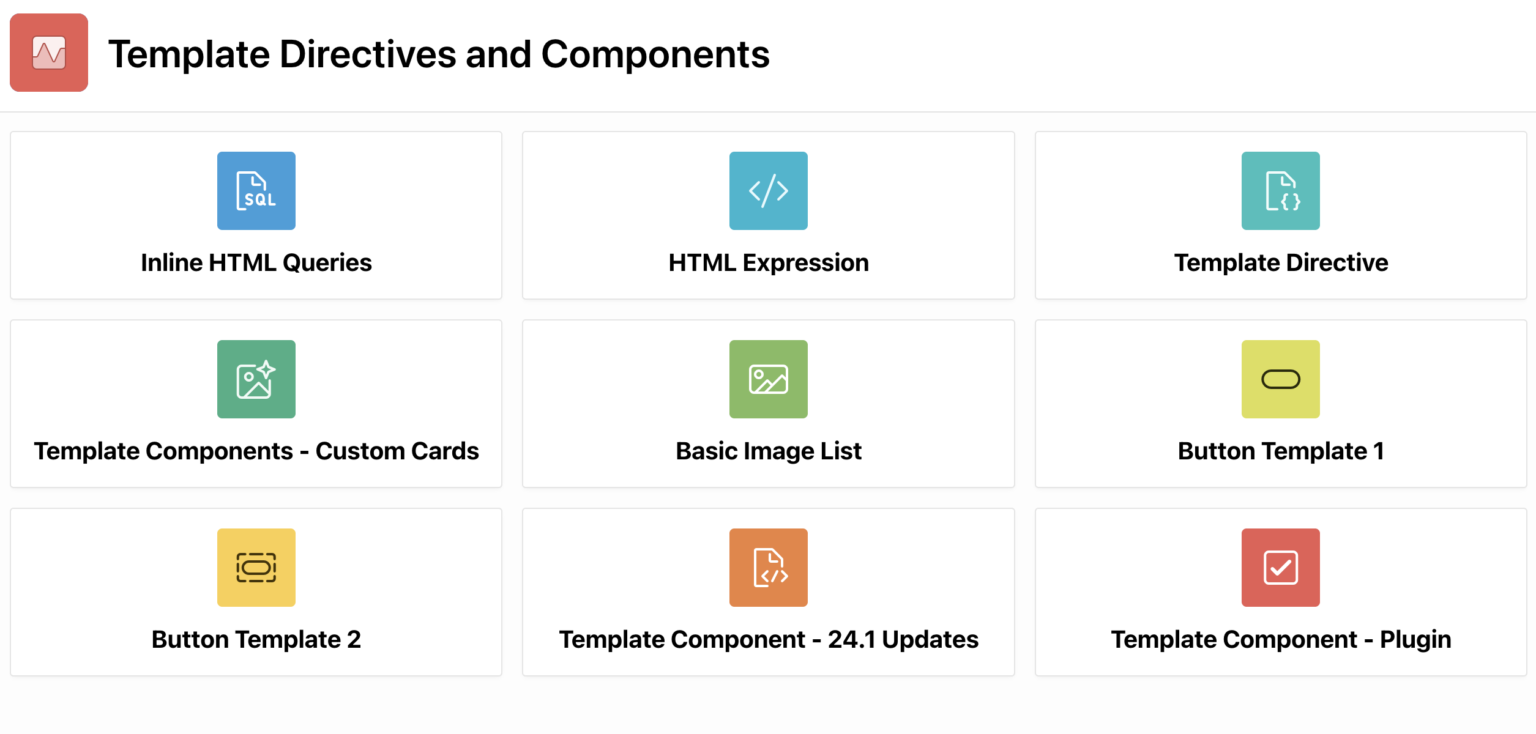 Oracle APEX Template Directives - Ontoor blogs